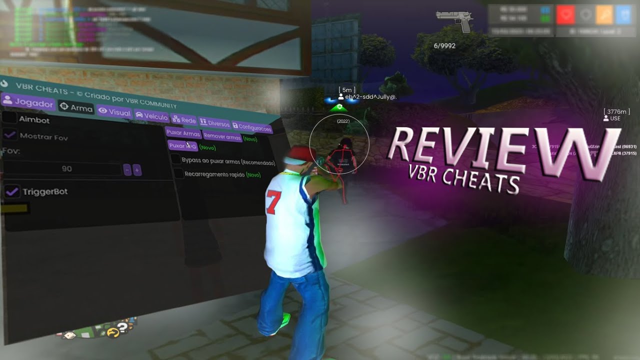 VBR Cheats Review - MELHOR INJETÁVEL DO MTA. - YouTube