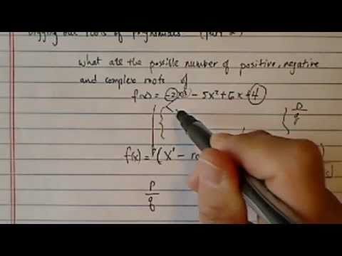 *Factor Higher Order Polynomial: Part 2 - Rational (p/q) Theorem - YouTube