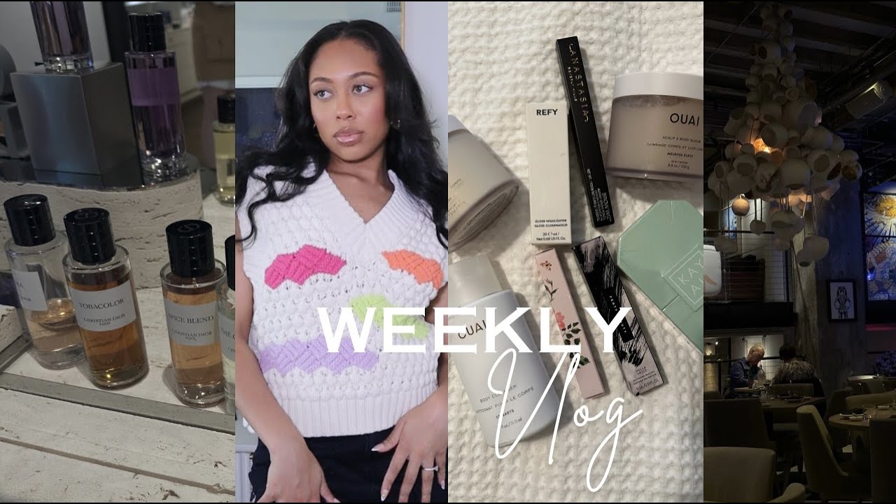 LA VLOG! SEPHORA HAUL + FUN FAMILY TIME + NEW RESTAURANTS + CHIT CHAT ...