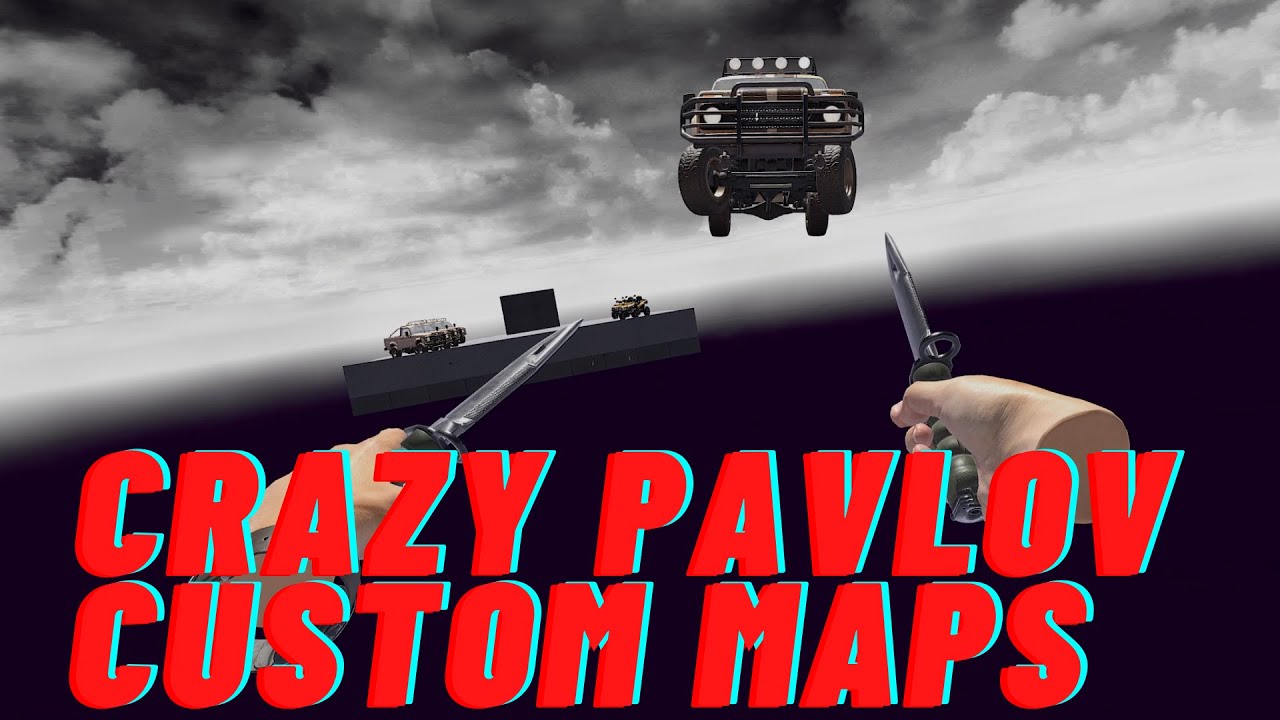 The 3 CRAZIEST Pavlov Custom Maps - YouTube