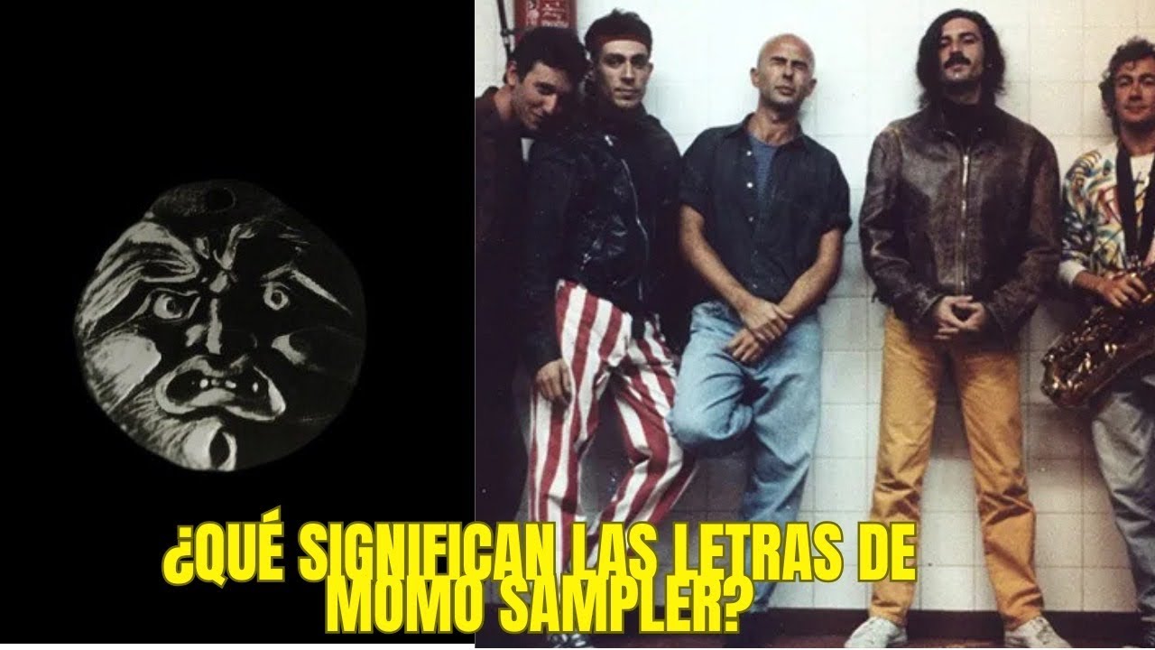 ¿Qué significan las letras de Momo Sampler? (2000) # ...
