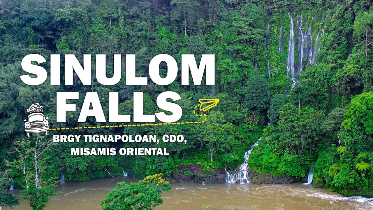 Sinulom Falls Tinagpoloan Cagayan De Oro | Trip to Cagayan - YouTube