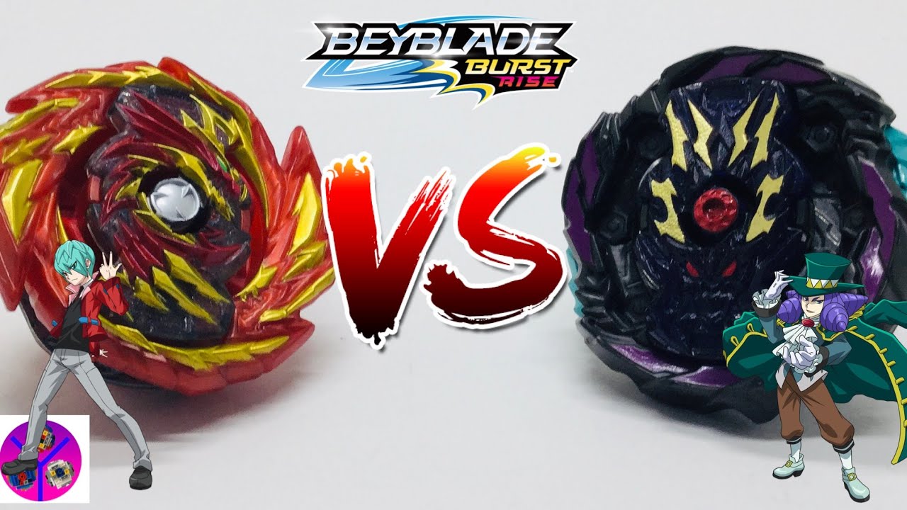 MASTER DEVELOS vs DUSK BALKESH! | Delta VS Blind | BEYBLADE Burst rise ...