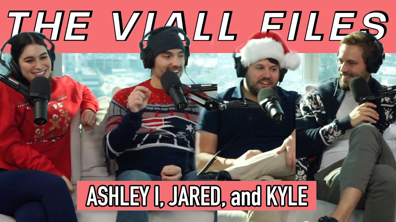Viall Files Episode 72: Christmas with Ashley, Jared and Kyle - YouTube