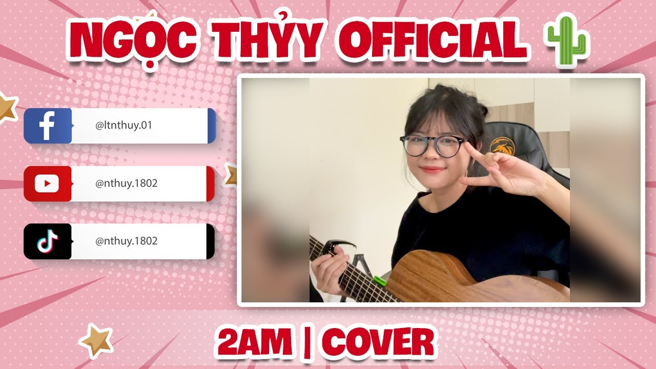 2AM - JustaTee feat Big Daddy • Ngọc Thuỷ (Cover) | SING WITH THUỶ 🌵 ...