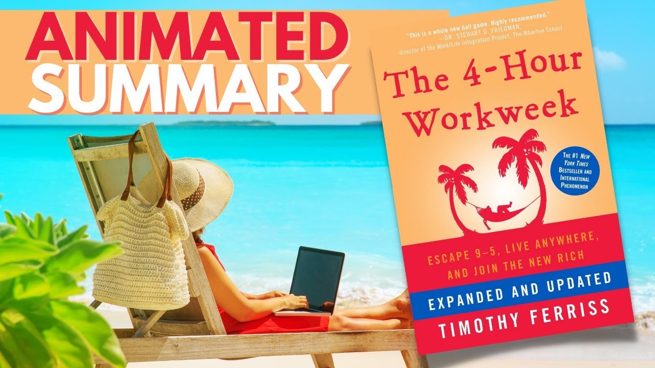Four Hour Work Week Book Animated Summary - YouTube
