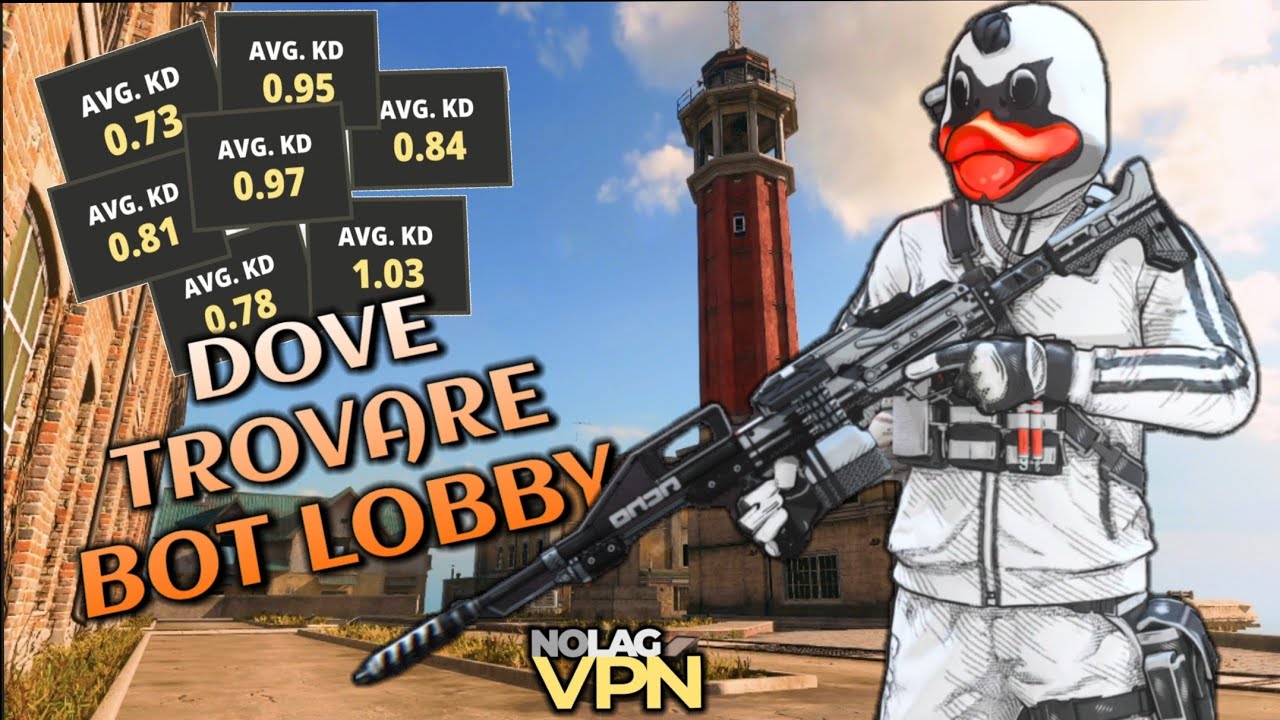 WARZONE BOT LOBBY anche su console - YouTube