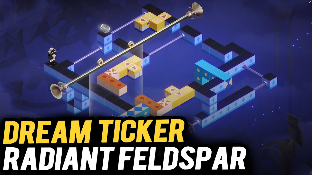 Radiant Feldspar All Dream Tickers Puzzle Guide (Dream Ticker 2.3 ...