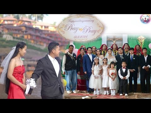 Pray Reh & Pray Meh Wedding (February /12/2024) - YouTube