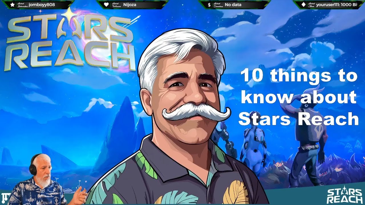Stars Reach | 10 Things to Know about Stars Reach Followed by Pre-Alpha ...