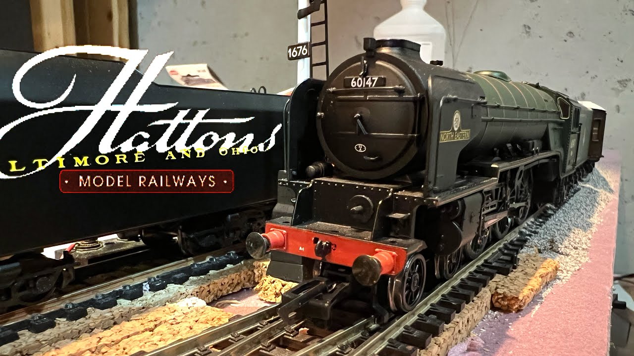 Unboxing a Bachmann Peppercorn A1 “North Eastern” | My Awesome ...
