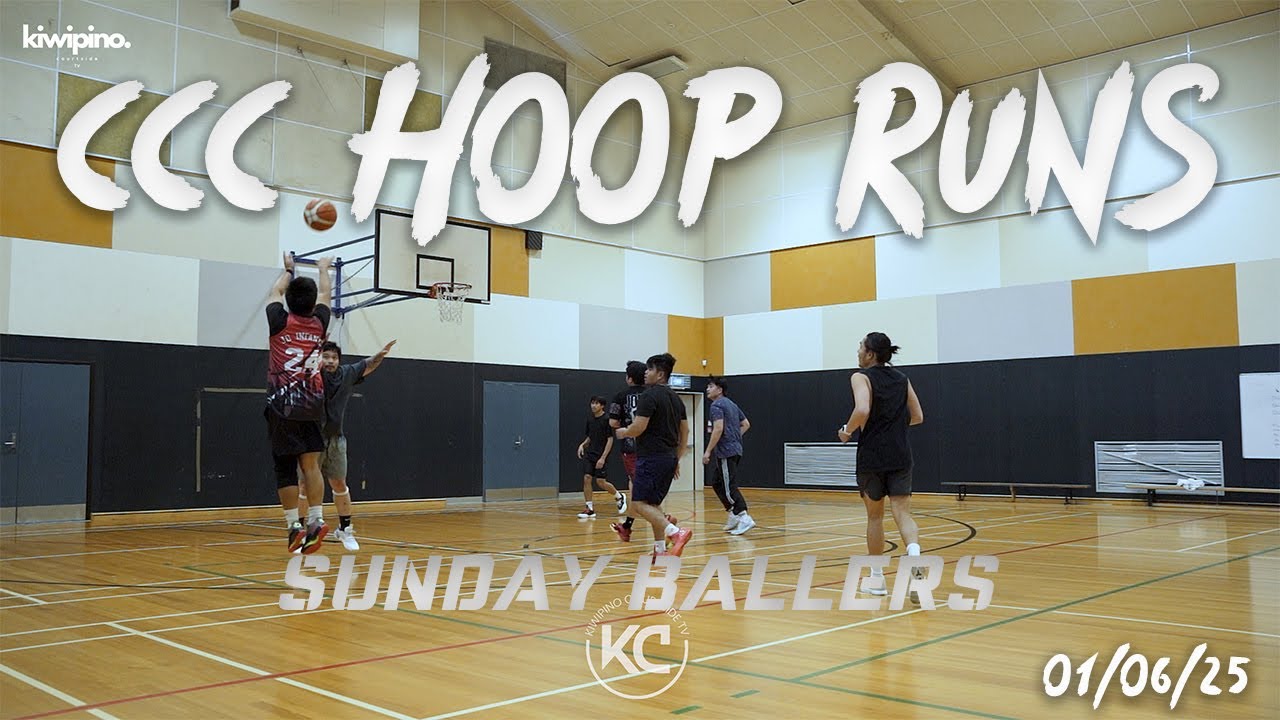 SUNDAY BALLERS CCC HOOP RUNS | 010625 - YouTube