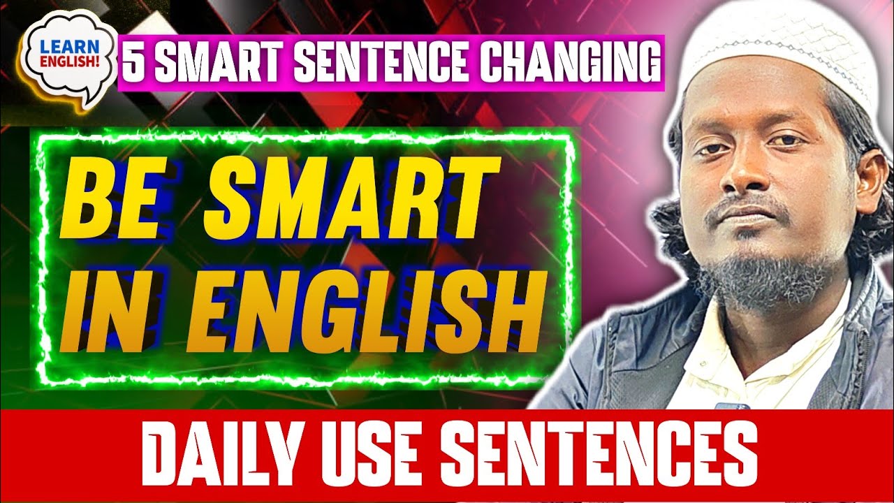5 Smart English Sentences For Daily Use | Daily Spoken English ...