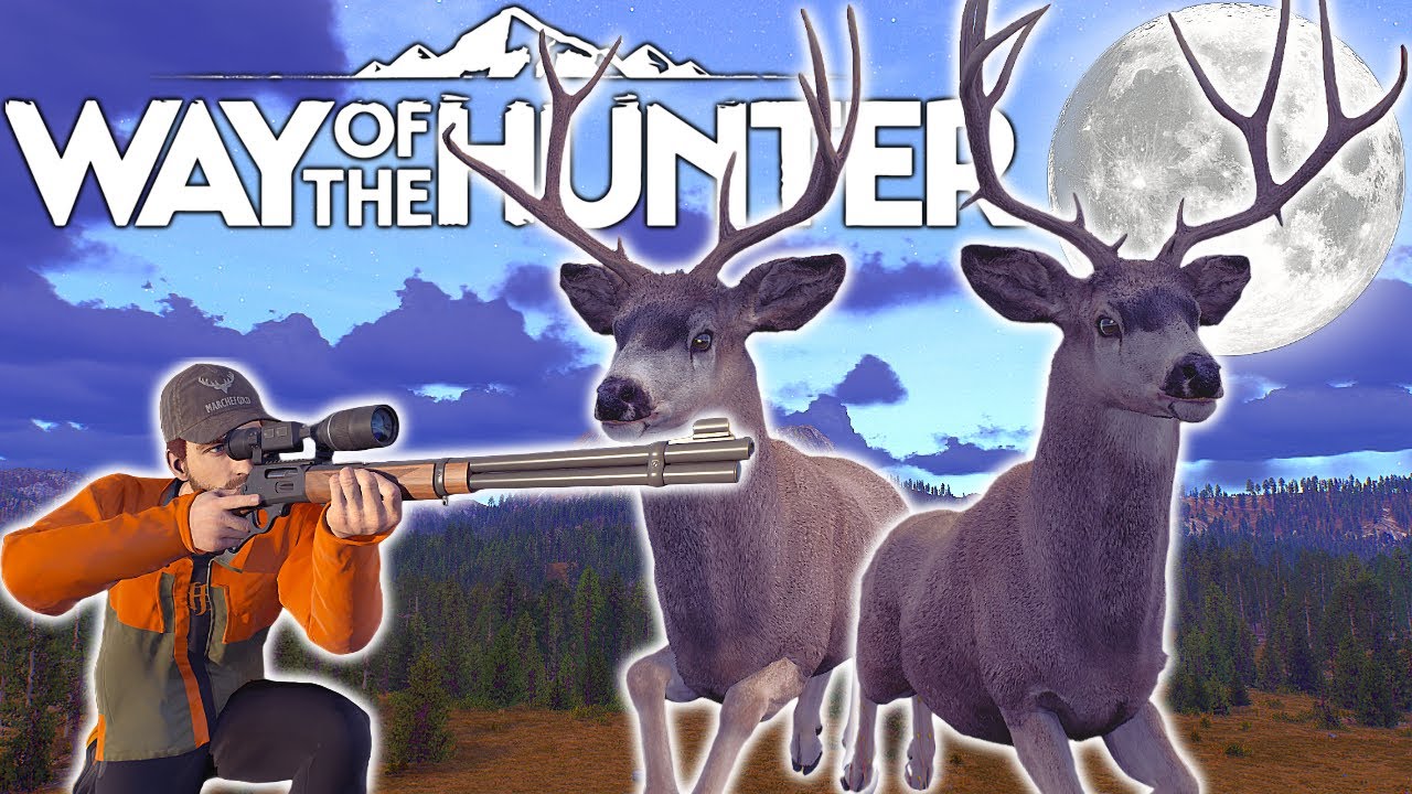Classic 30-30 Mule Deer Hunt at NIGHT | Way of the Hunter - YouTube