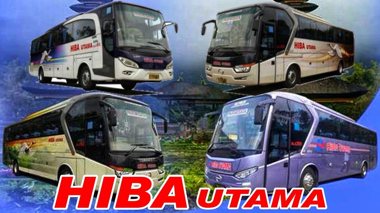SHARE LIVERY HIBA UTAMA 4 VARIAN SRIKANDI SHD ROMBAK LEGACY SR1 | MOD ...