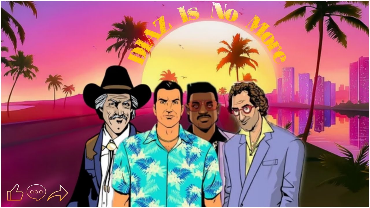 Diaz is no more | GTA Vice City | Rub Out | Completed Mission | 4K ...