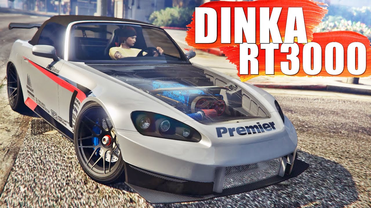 Dinka RT3000 | Best Customization Paint Job Guide - GTA ONLINE - YouTube