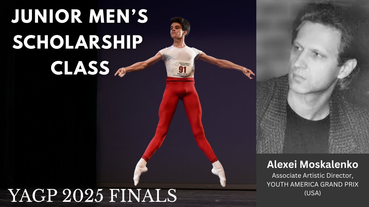 Junior Scholarship Class Men (A. Moskalenko)~ #501 - #565 ~ YAGP Tampa Finals 2025 - YouTube