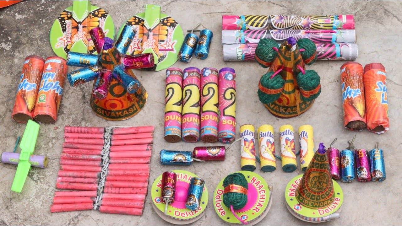 Diwali New Patakhe & Crackers Combos Testing | Fireworks Experiment ...