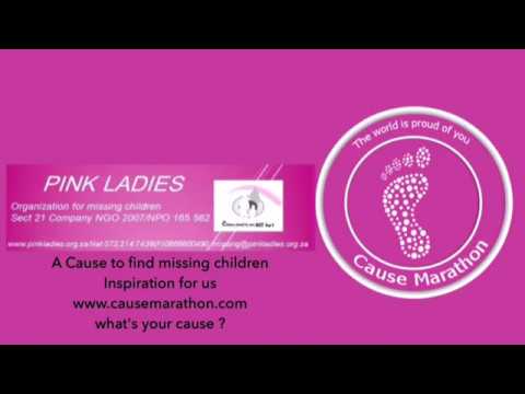 The Pink Ladies organization for Missing Children - YouTube