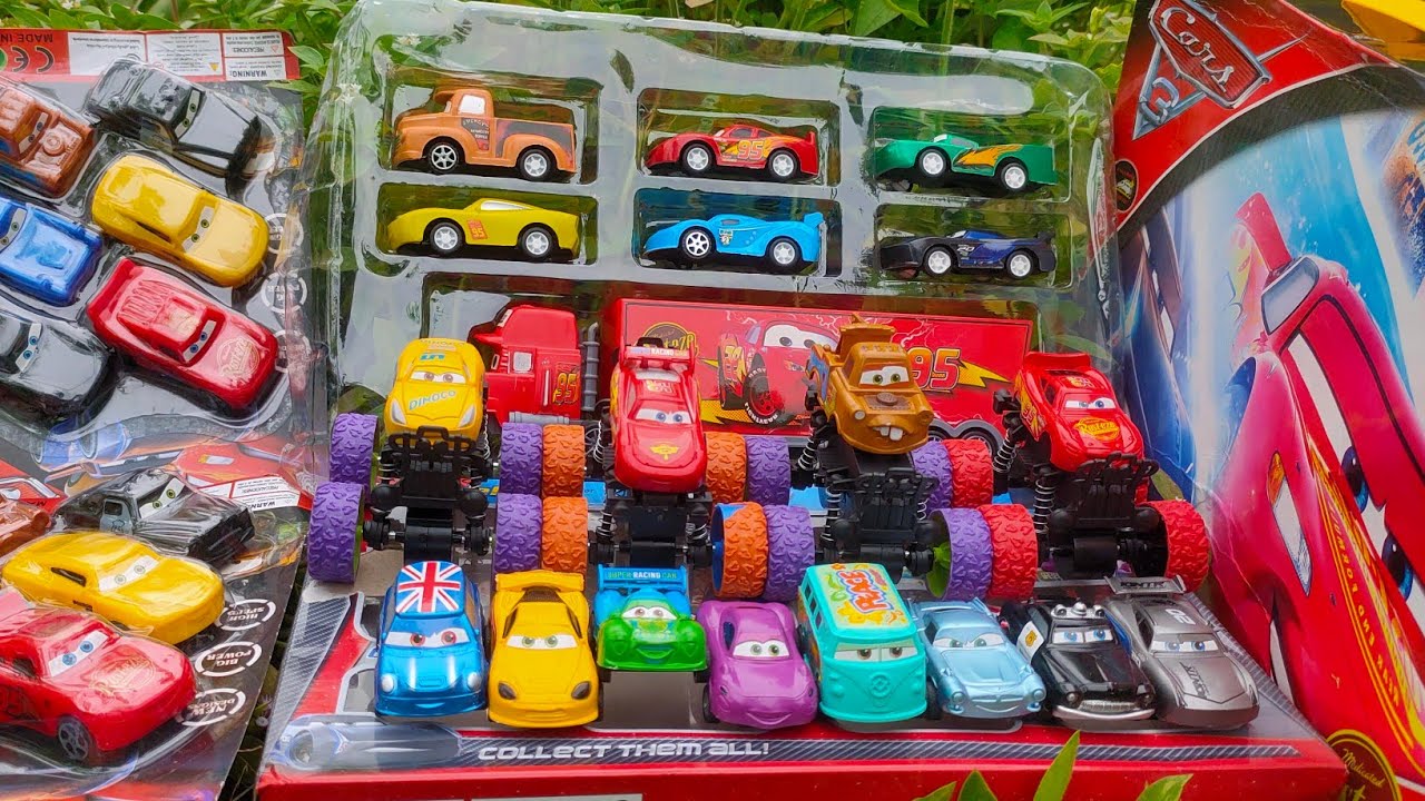 Rc Lightning McQueen Laba-laba Panjang, Tayo Dancing laba-laba Rescue ...