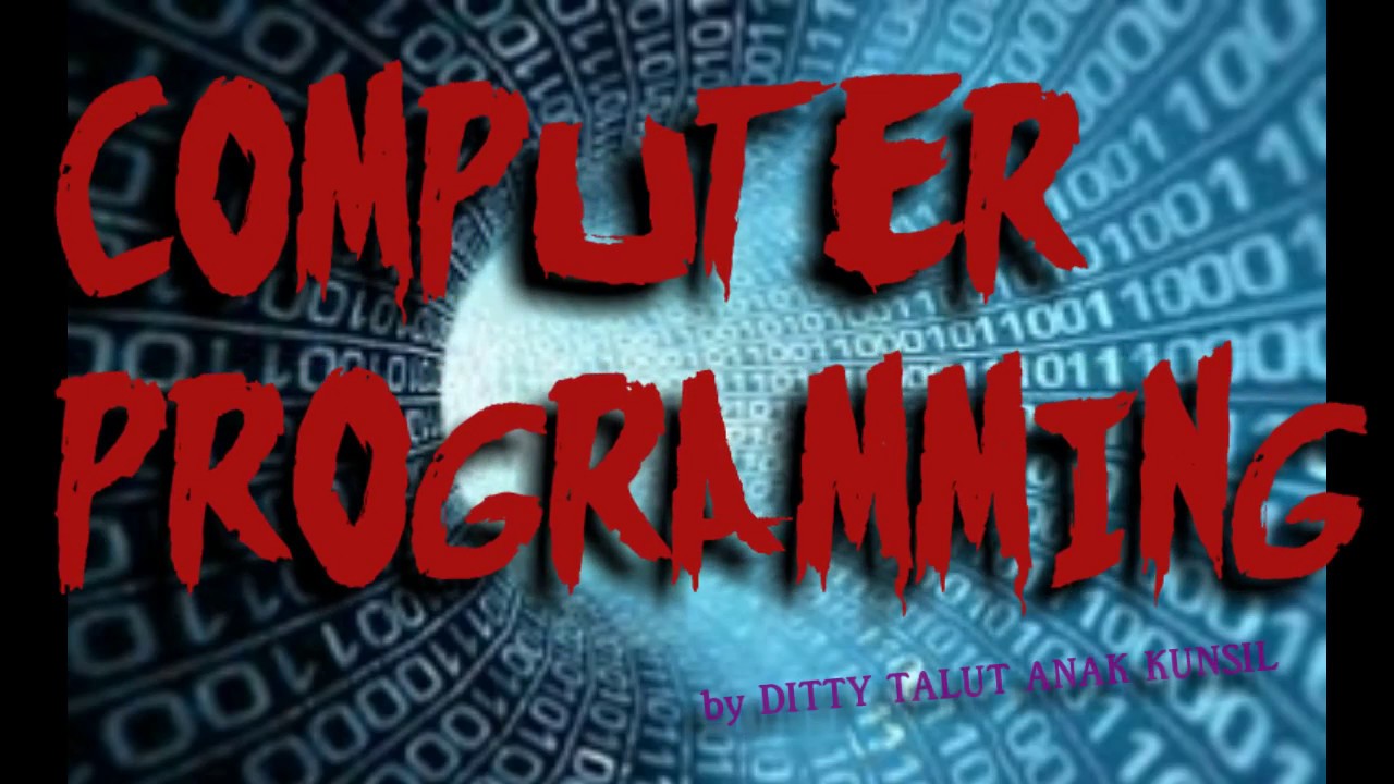 COMPUTER PROGRAMMING MINI PROJECT VIDEO - YouTube