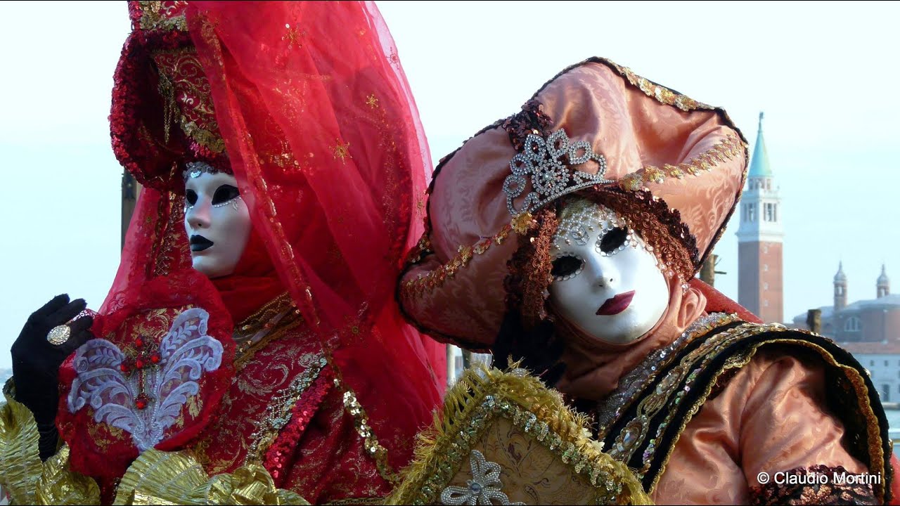 IL CARNEVALE DI VENEZIA the best masks - Carnaval de Venise - Venice ...