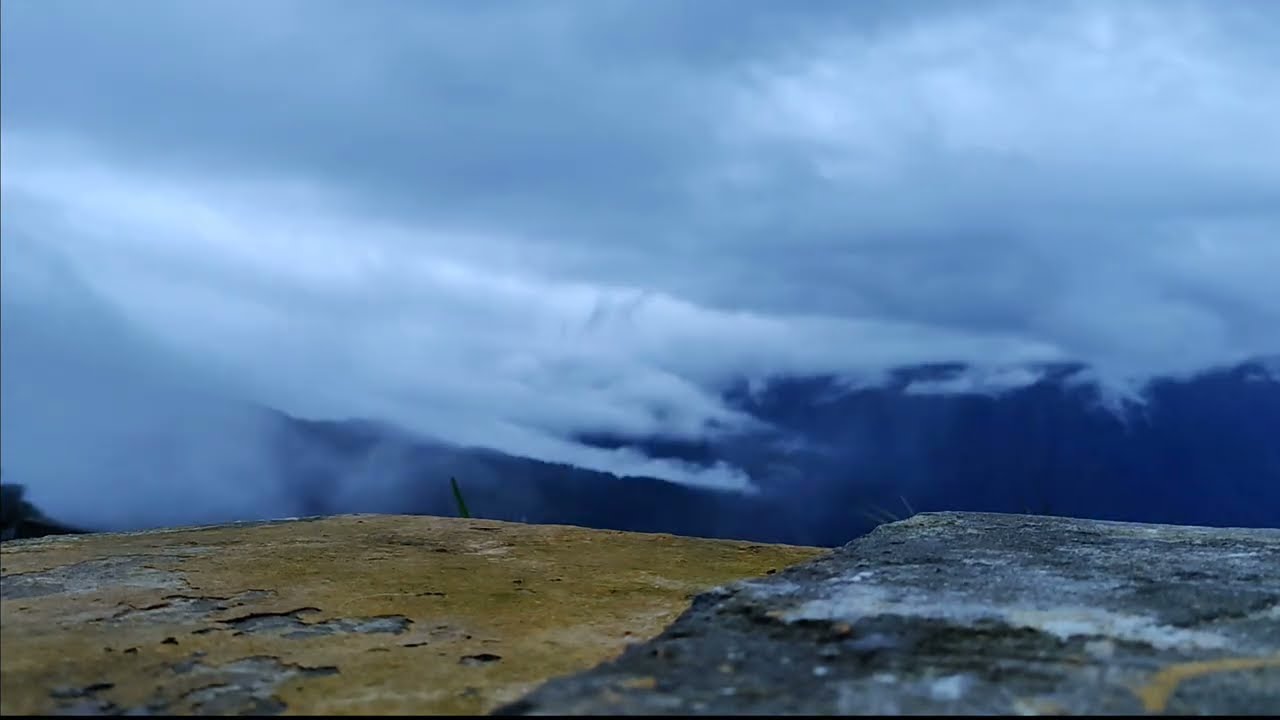 Time lapse from Tumling view point || HD #kanchanjangha #sandakphutrek ...