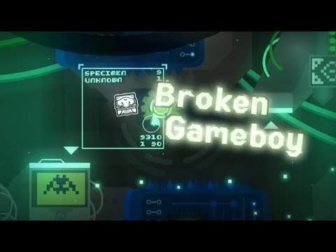 [127] "Broken Gameboy" 100% (Easy Demon) | Geometry Dash - YouTube