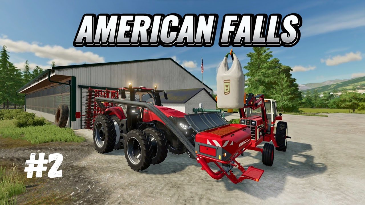 NEW SERIES - AMERICAN FALLS | Seeding Winter Barley | BGA Purchase ...
