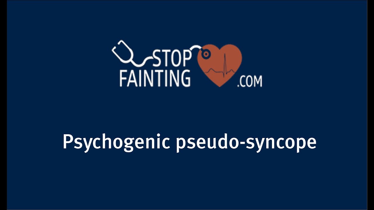 Psychogenic Pseudosyncope - YouTube
