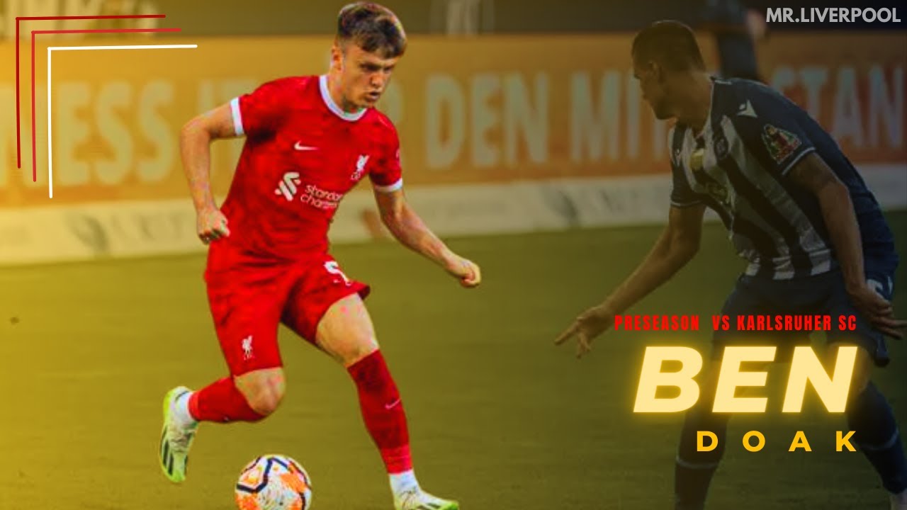 Ben Doak PRE-SEASON with Liverpool #doak #liverpool #lfcnews - YouTube