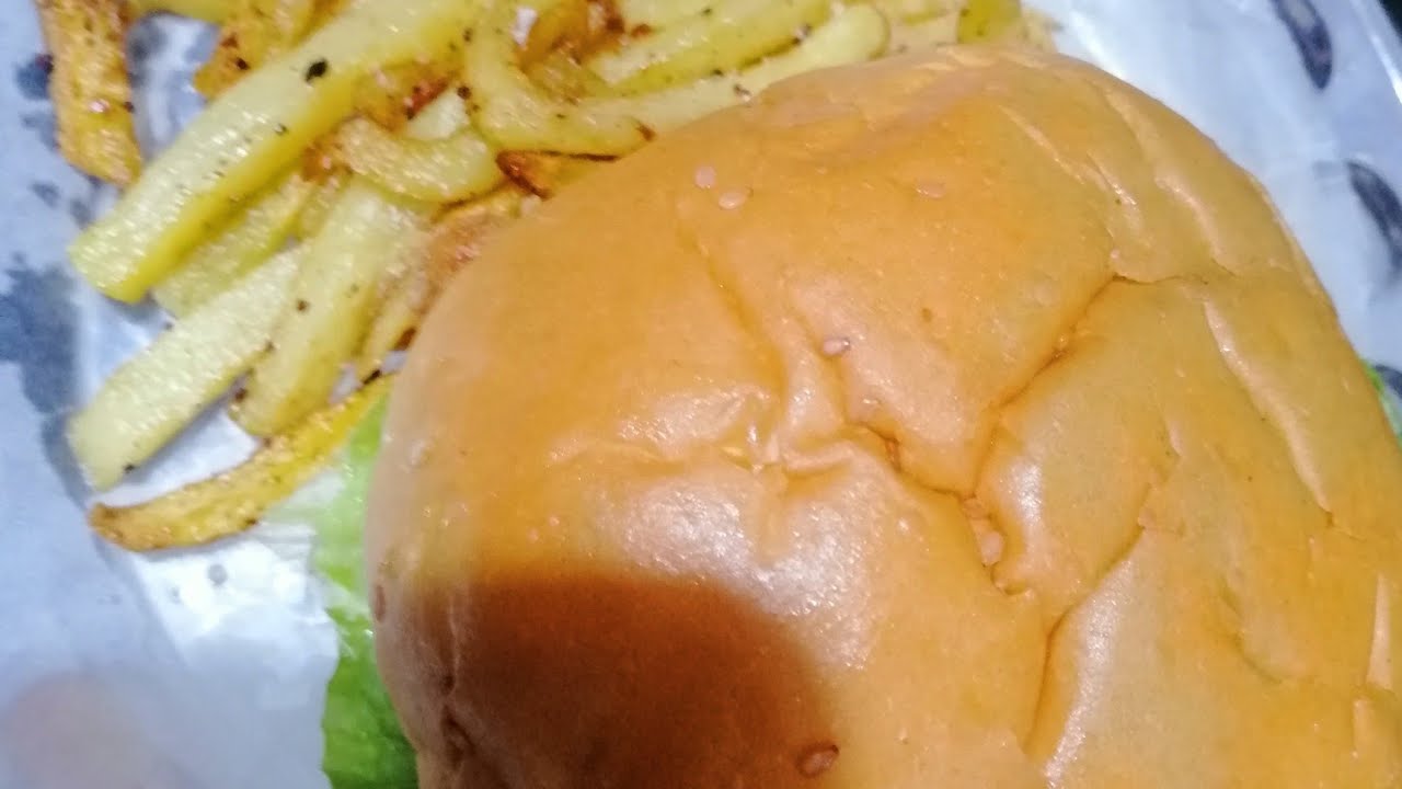 Chicken Burger Cheesy Burger By Cook With Zimal Arshad Zinger Burger ...
