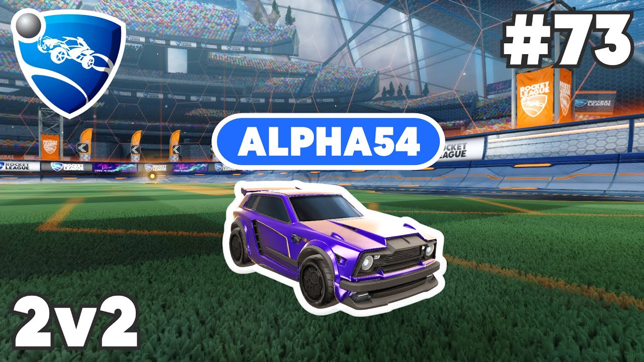 Alpha54 Ranked 2v2 PRO Replay #73 - Rocket League Replays - YouTube