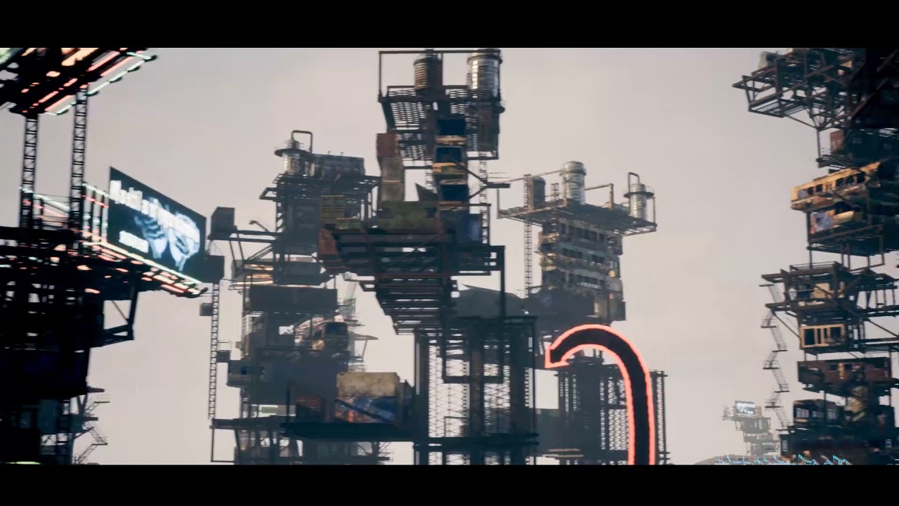 container slums mv3 - YouTube