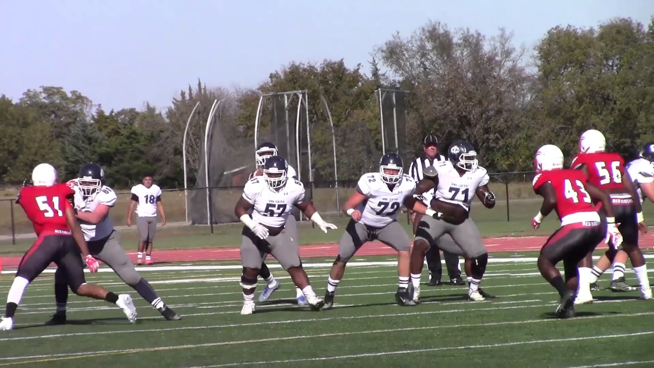 Red Raven Football Spring 2017 - YouTube