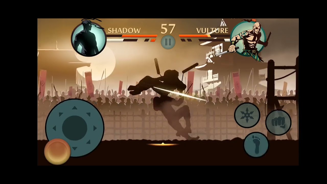 Shadow Fight 2 Shadow Forces The Soldiers Back - YouTube