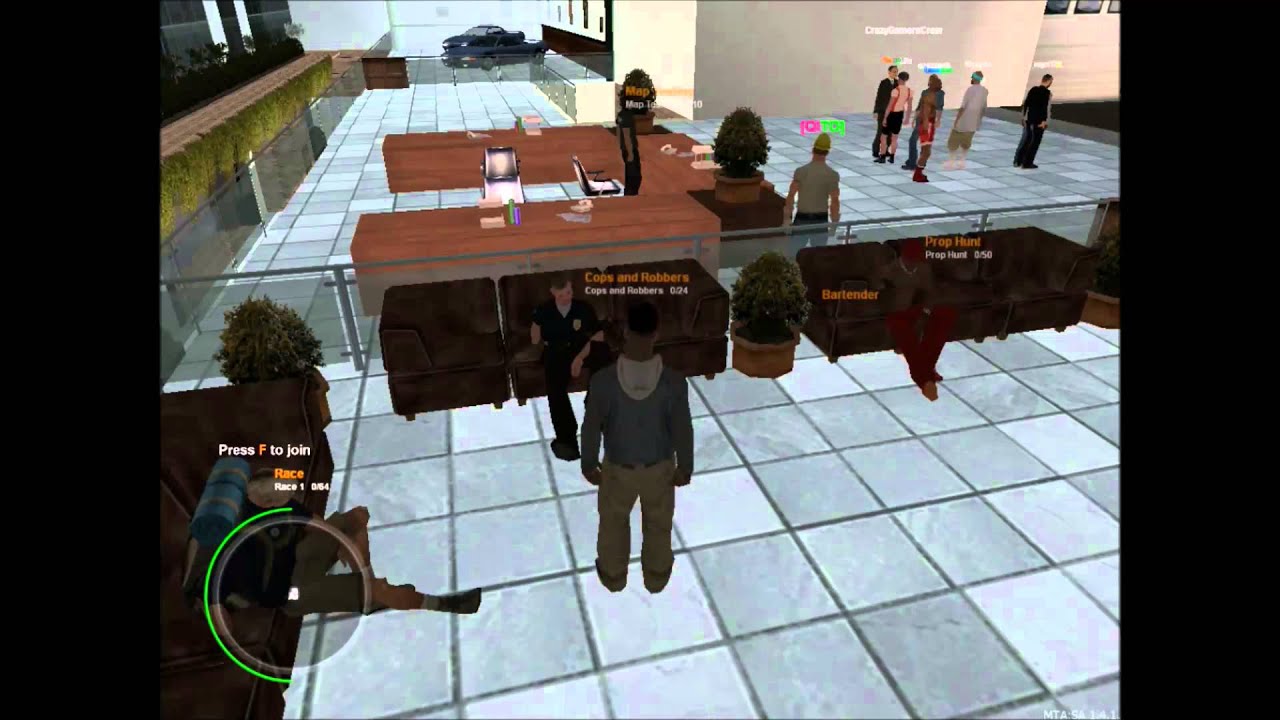 Top 3 Servers Of MTA:SA - YouTube