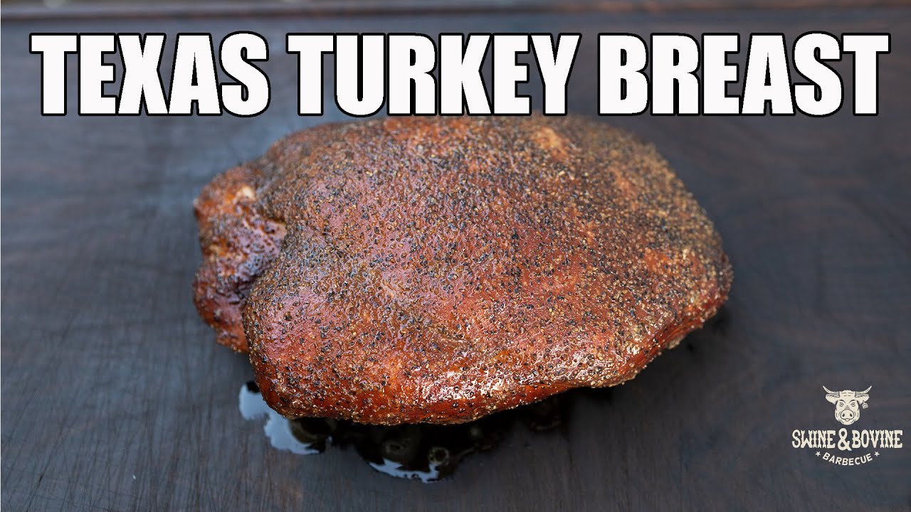 How to Cook Texas Style Turkey Breast | Swine & Bovine Barbecue - YouTube