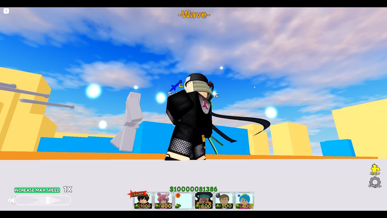 ASTD/All Star Tower Defense New 5 Star Hiruzen Showcase - YouTube