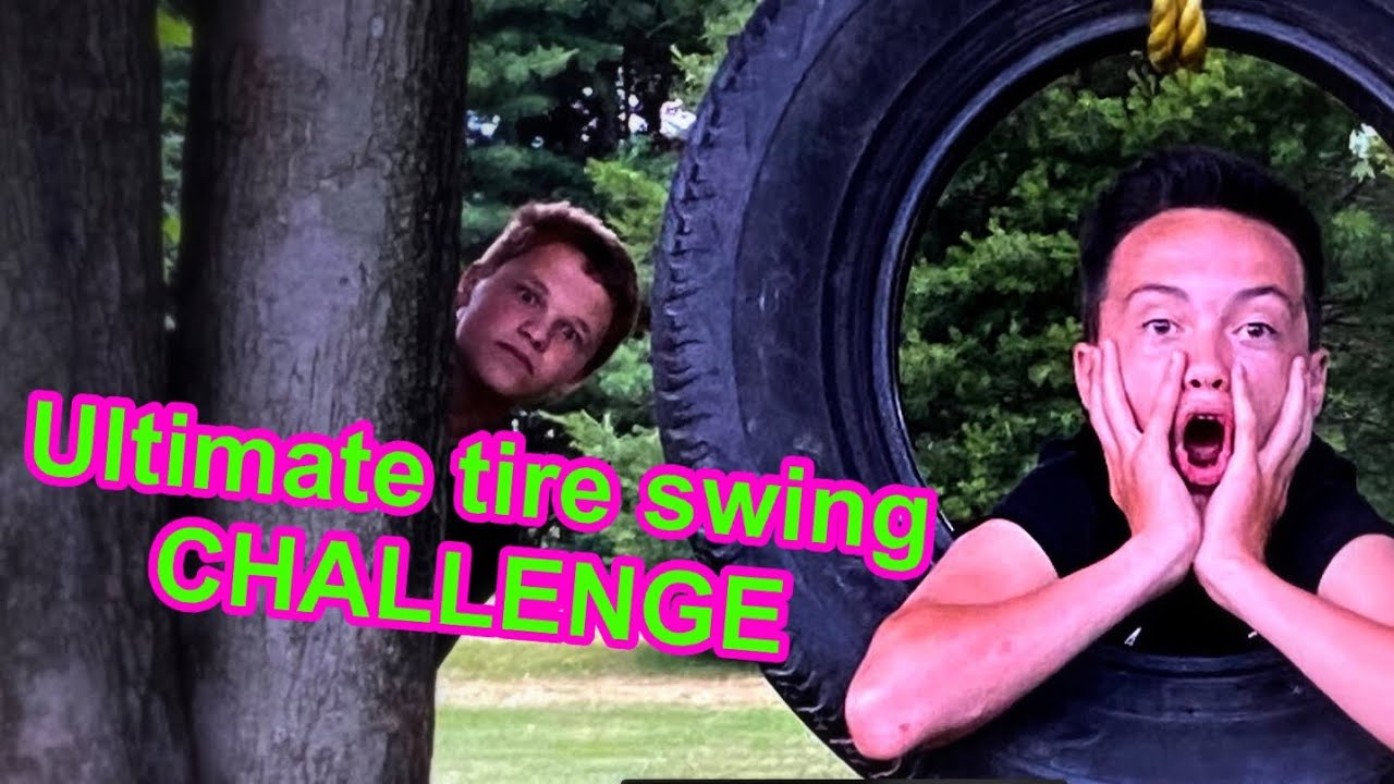 ULTIMATE TIRE SWING CHALLENGE - YouTube