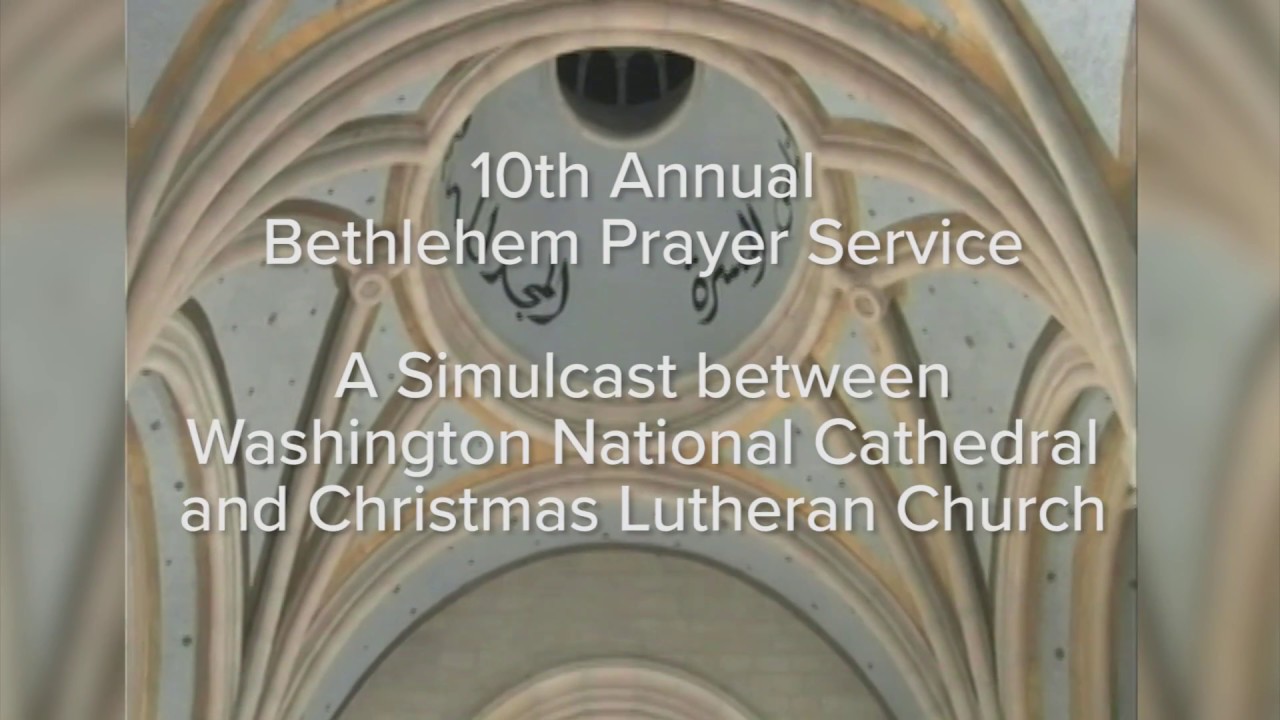 Bethlehem Prayer Service 2016 (promo video) - YouTube