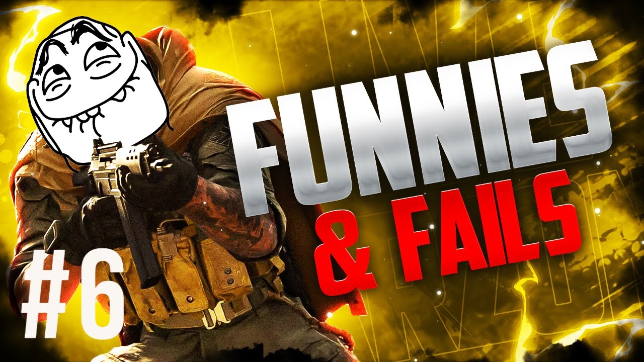 CALL OF DUTY FUNNIES AND FAILS #6 - YouTube