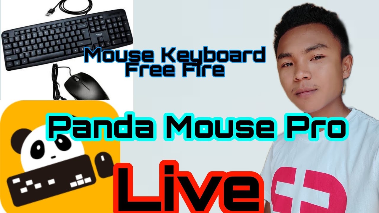 Free Fire Mouse Keyboard Gameplay with Panda Mouse Pro - YouTube
