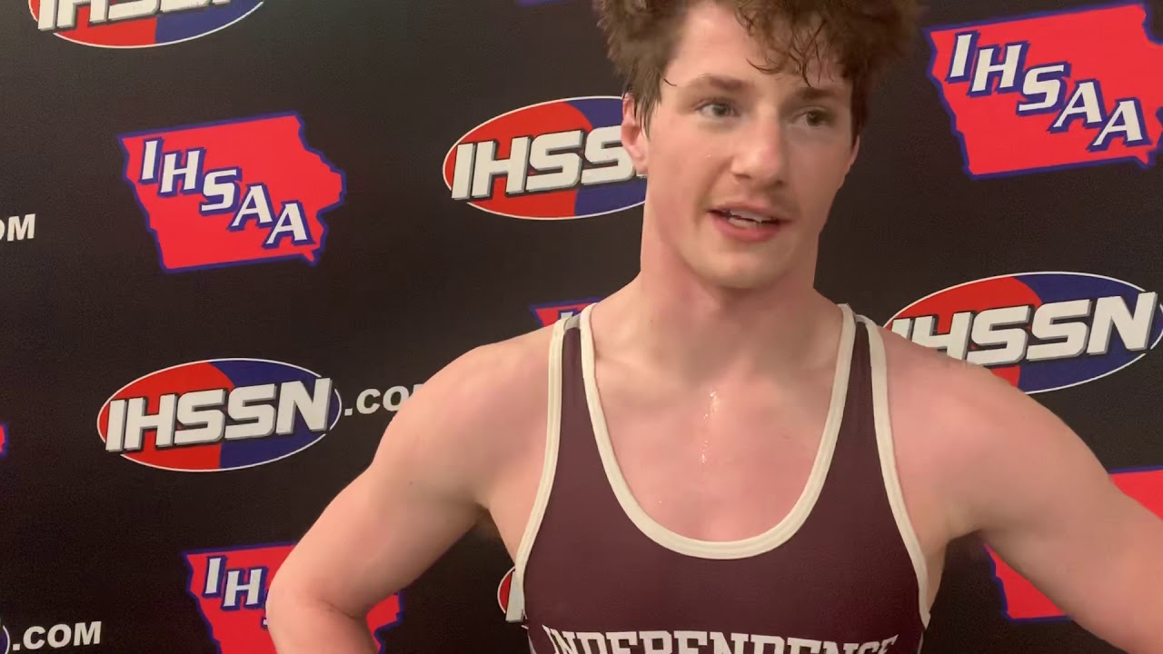 Interview: Cole Davis about his win in second-round consolations - YouTube