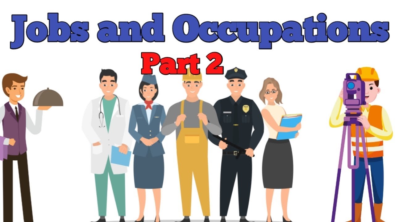 Jobs and occupations | Profession name | Occupation name @paxberrytv ...