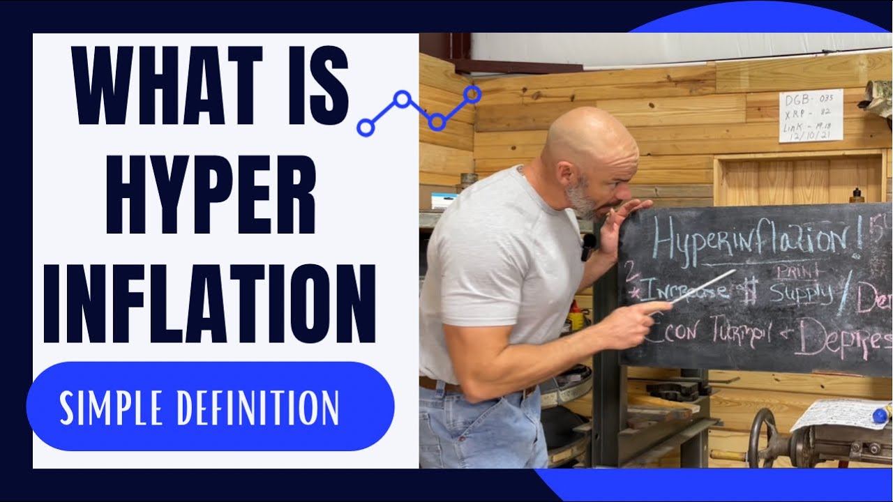 Simple Hyperinflation Explained! Demand Exceeds Supply, Money Printing! - YouTube