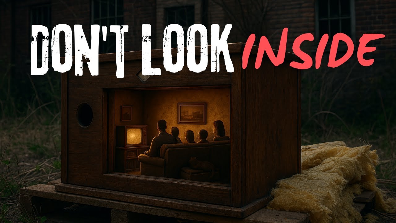 The Curse of the Mysterious Box: Don't Look Inside! | Horror Story ...