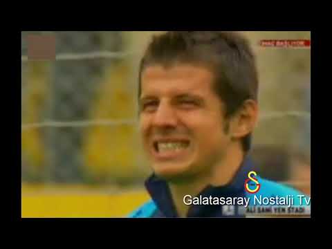 2008 2009 Emre Belözoğlu  İlk Kez Galatasaray Taraftarının Önünde