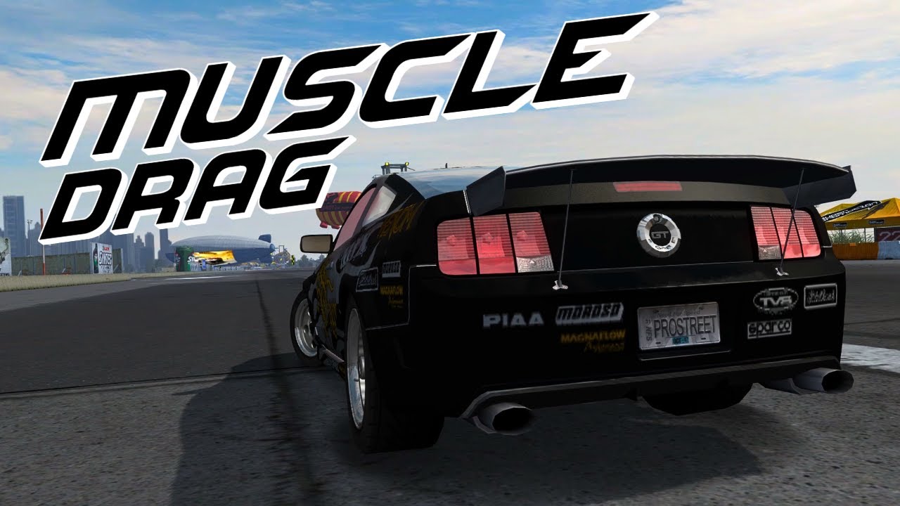 Muscle Drag setups for Need for Speed Prostreet - YouTube